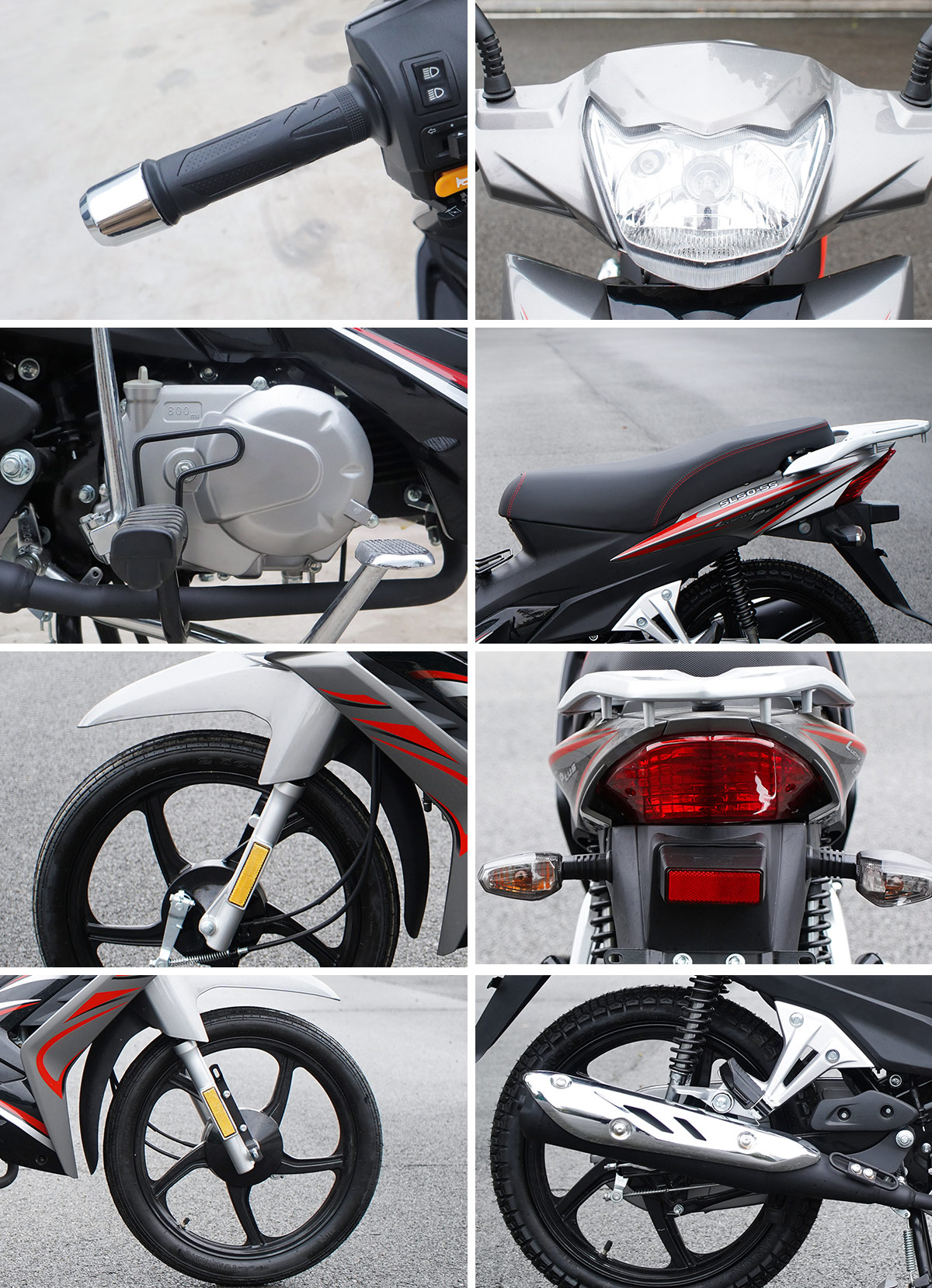 Owl 110 - Kamax Motorcycle Factory