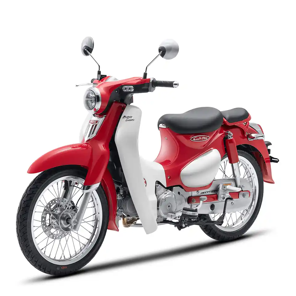 BR-CUB PRO 125 - Kamax Motorcycle Factory