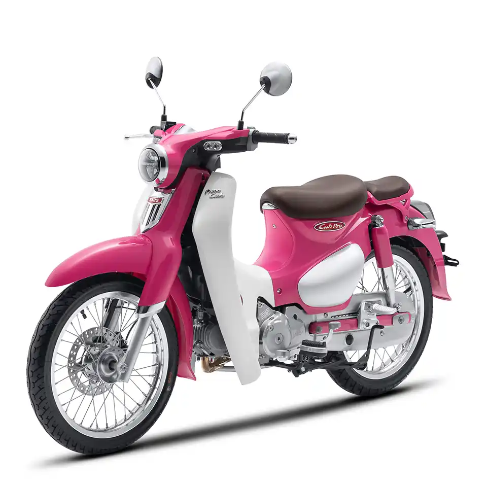 BR-CUB PRO 125 - Kamax Motorcycle Factory