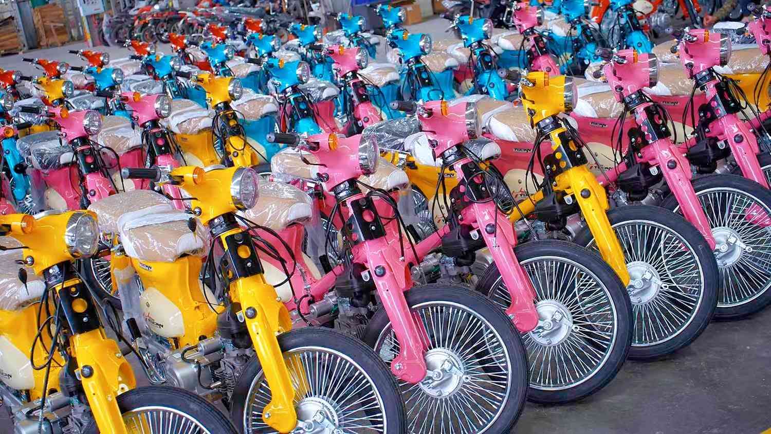 2023 Global Electric Motorcycle Industry Achieves Landmark 9.9 Million ...