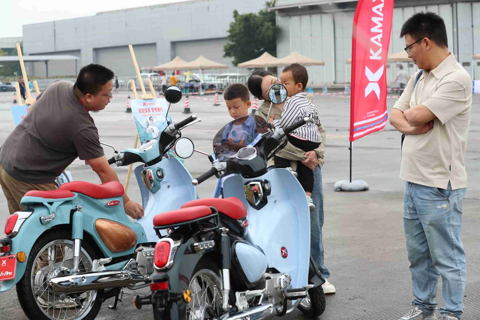 What is a Scooter, Moped, Underbone, or Motorcycle? - Kamax Motorcycle ...