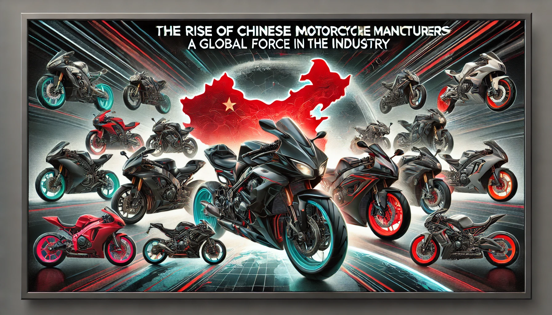 The Rise of Chinese Motorcycle Manufacturers: A Global Force in the ...