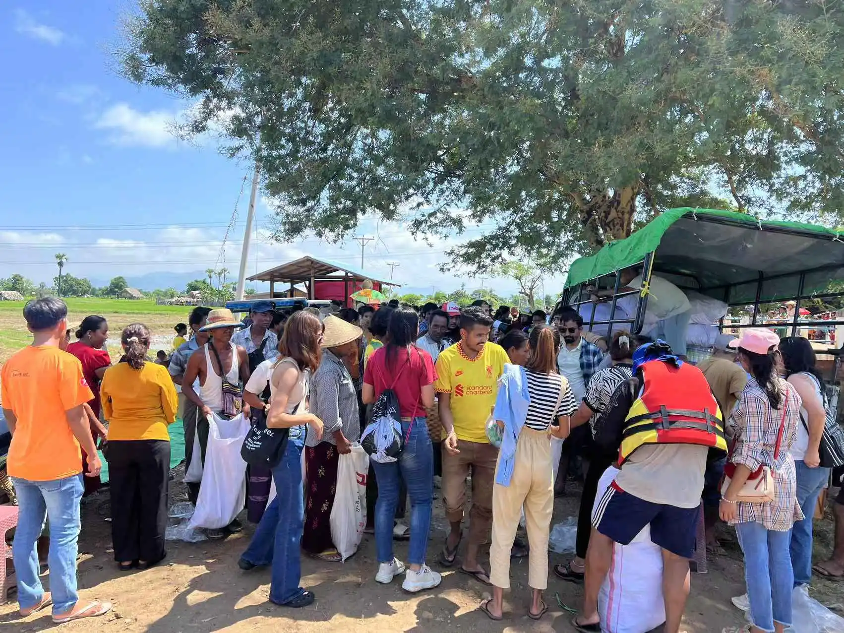 Devastating Floods in Myanmar Affect Over 880,000, KAMAX Donates to ...