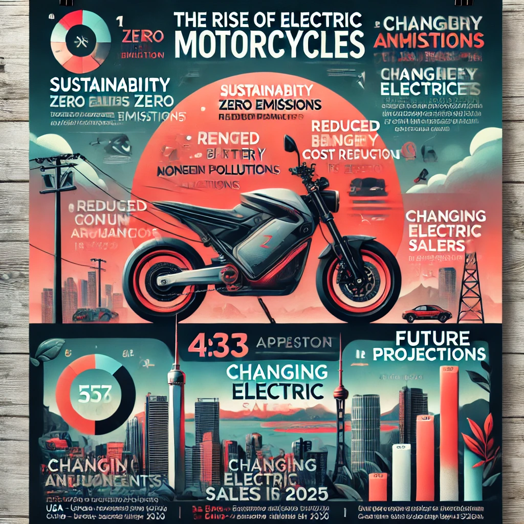 The Rise of Electric Motorcycles: Transforming the Global Two-Wheeler ...