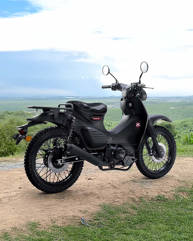 Cub Motorcycles, Dirt Bikes, ADV, City Commuters, Sports Bikes - Kamax ...