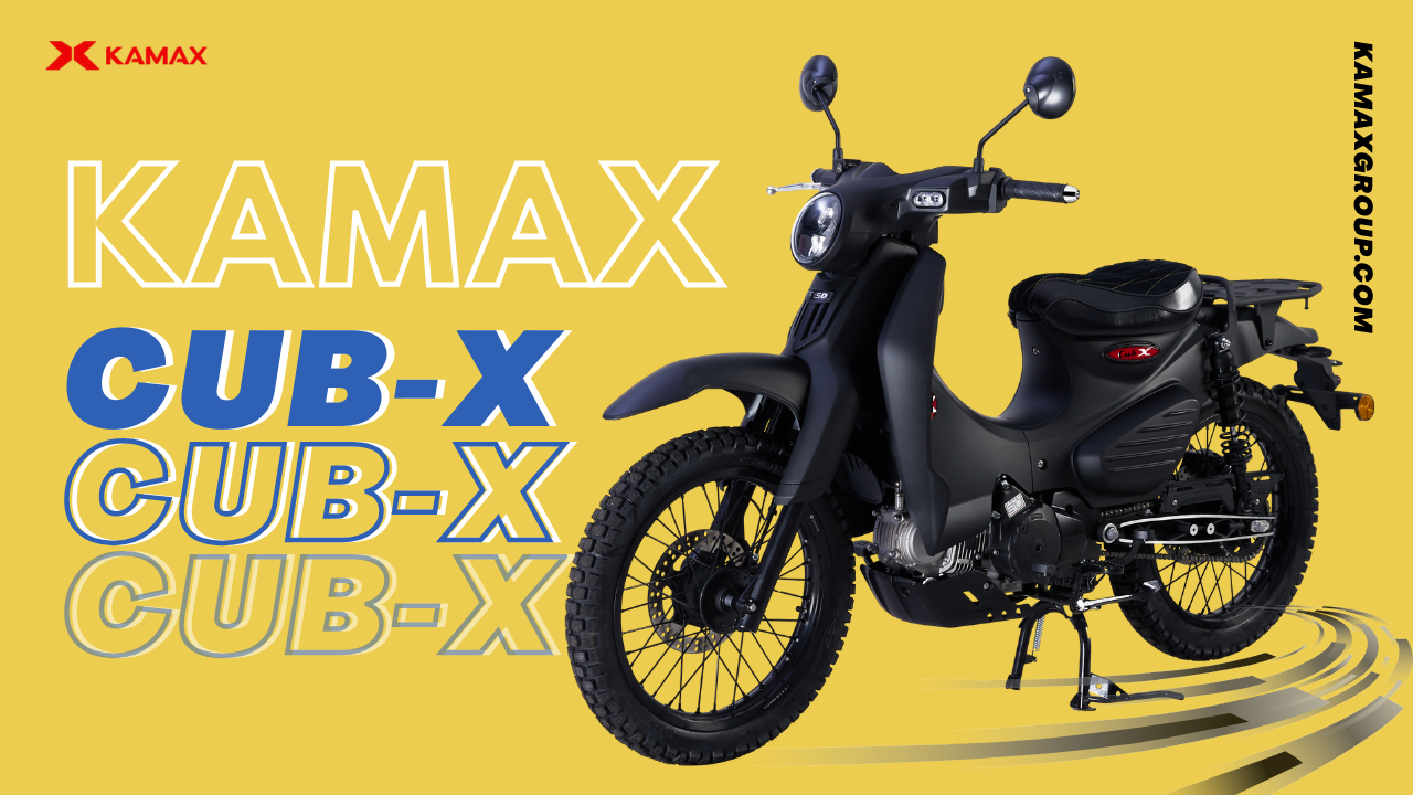 150CC Dirt Bike CUB X-Your Ultimate Companion for Urban and Off-Road ...
