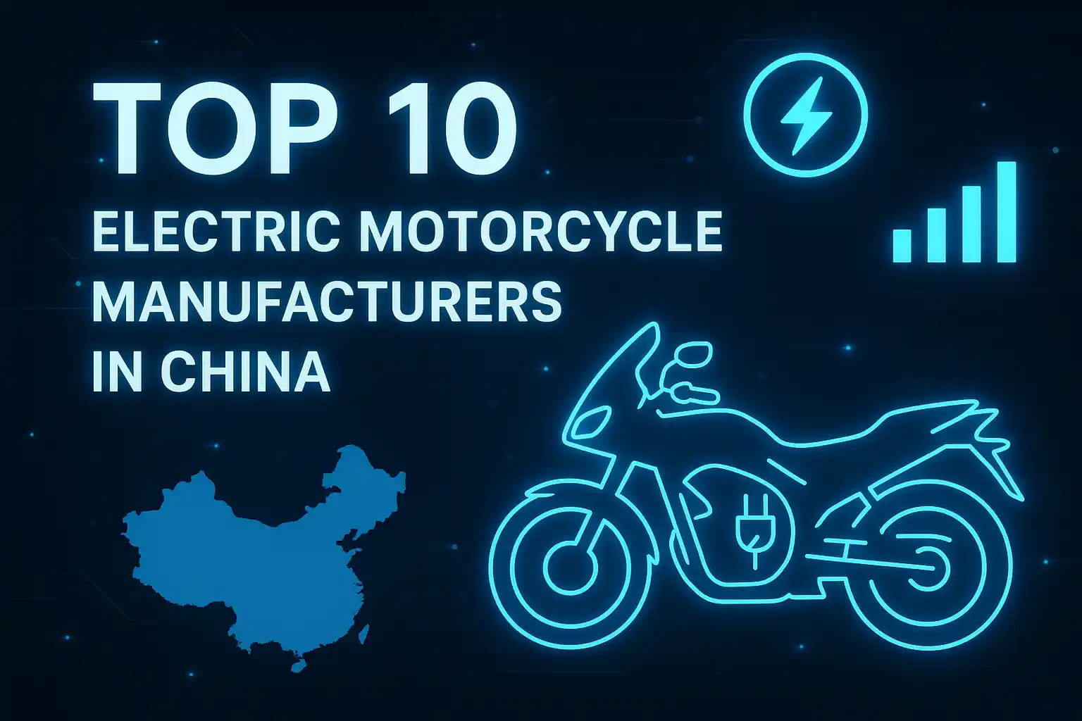 Top 10 Electric Motorcycle Manufacturers in China [2025 Guide] - Kamax ...