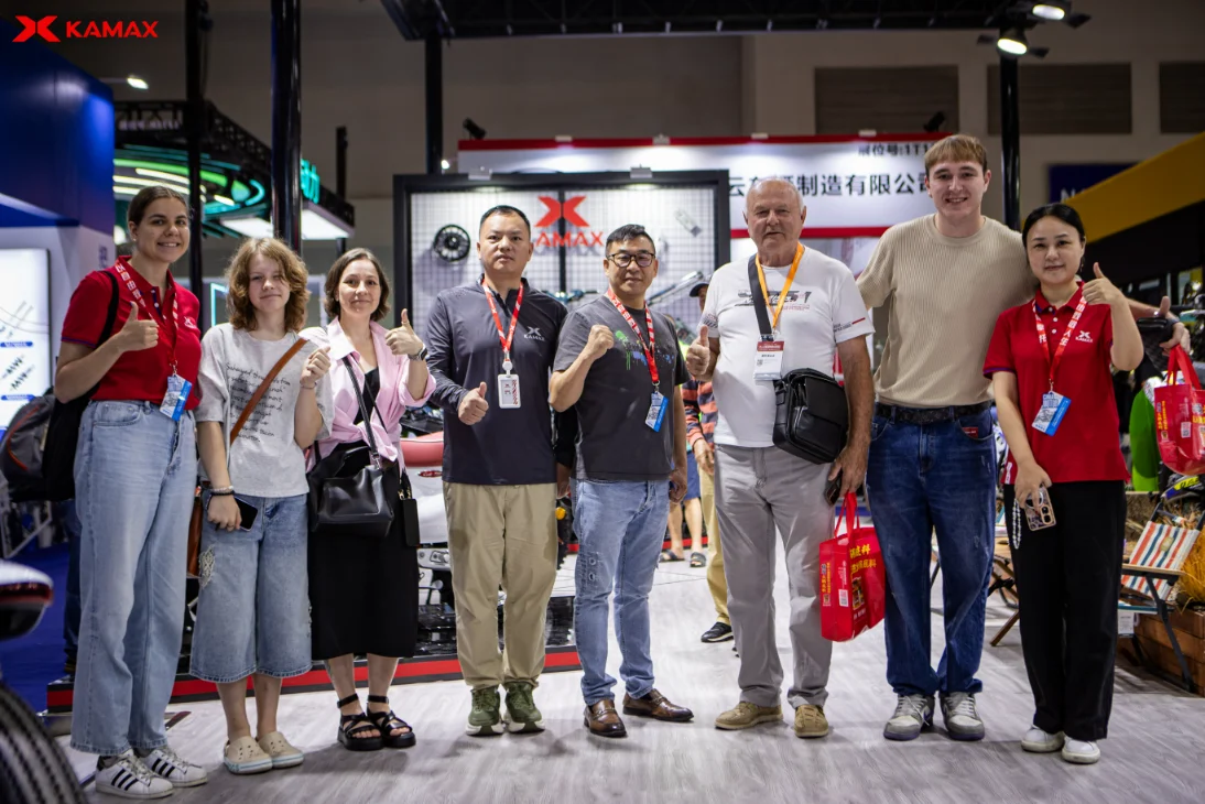 Global Motorcycle Trends at CIMA Motor 2025: KAMAX at the Forefront