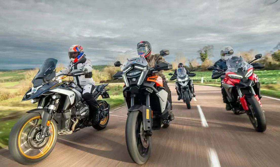 The Origin of the ADV Motorcycle Beak Design | Suzuki DR750S to BMW GS